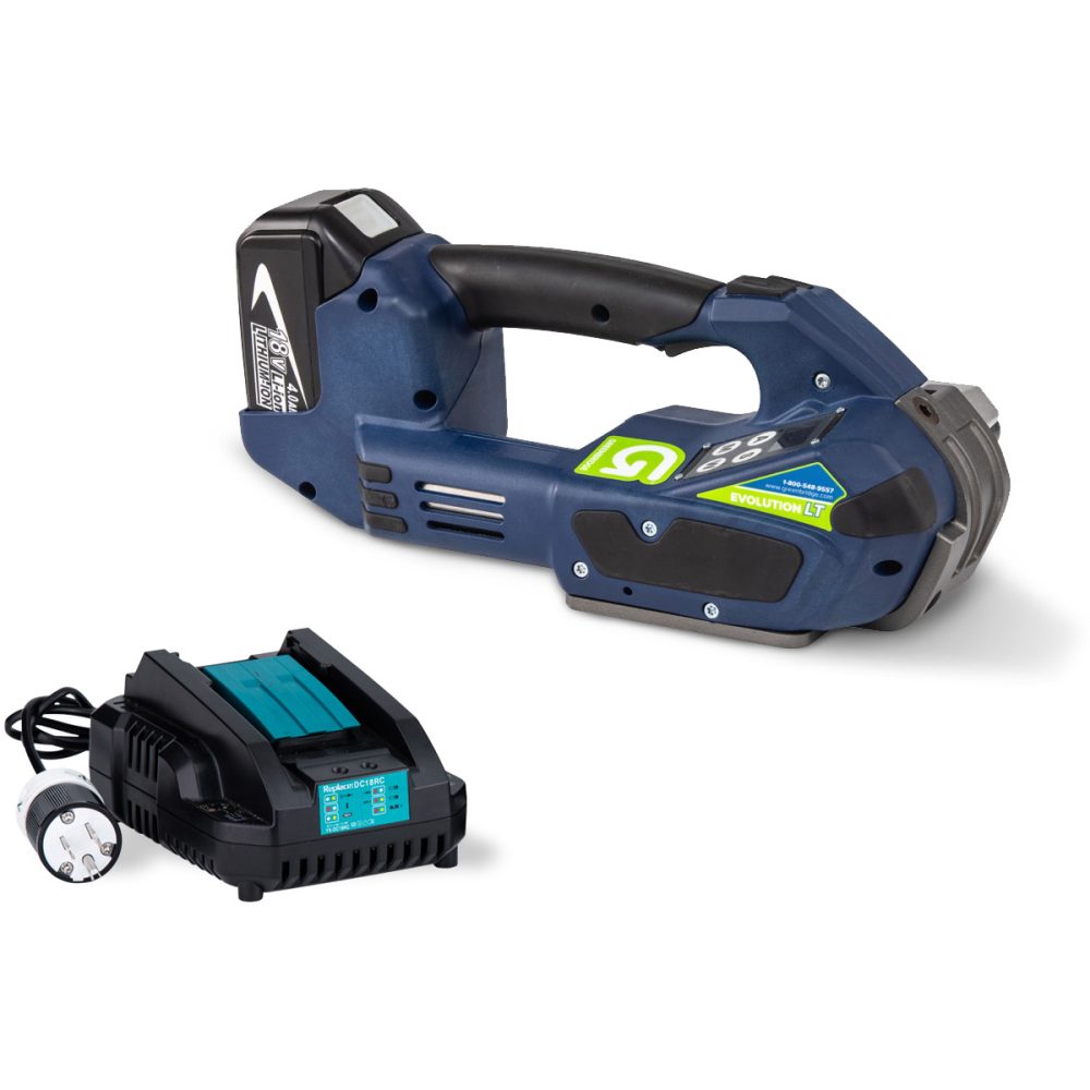NEW! EVOLUTION LT Battery Powered Smart Friction Weld Tool - Greenbridge