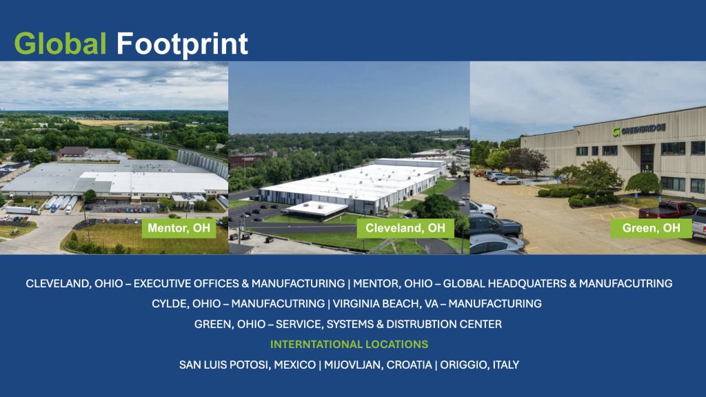 One Greenbridge: A Global Network of Expertise and Innovation - Greenbridge