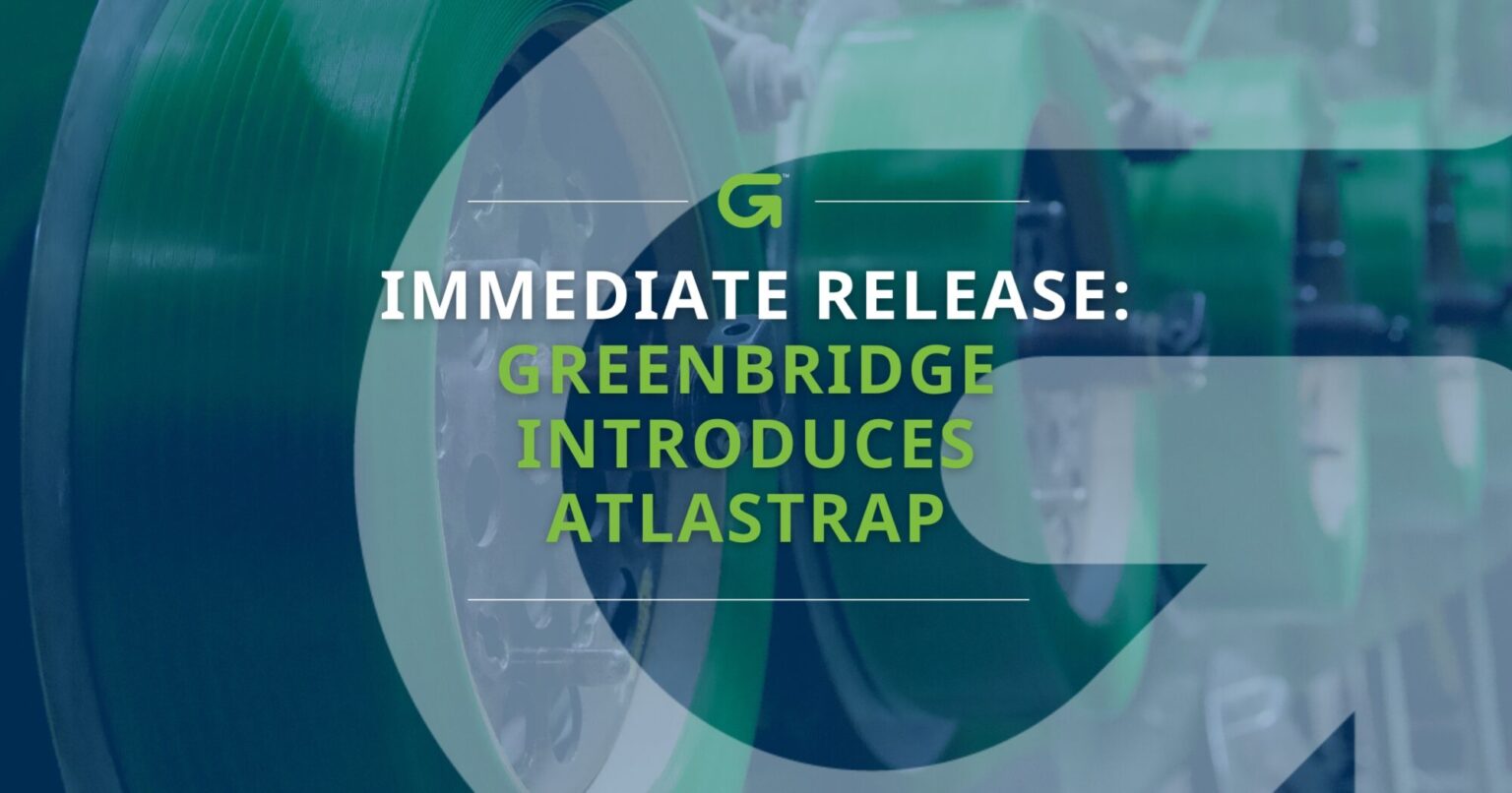 Greenbridge Introduces AtlaStrap: A Revolutionary Solution in ...