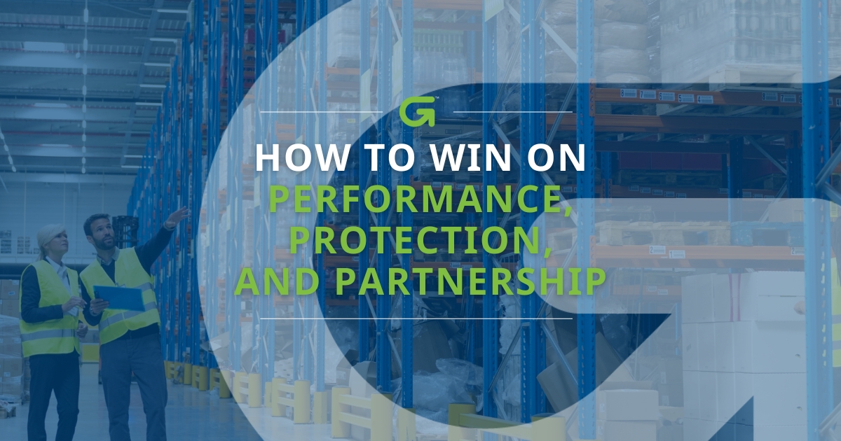 Win on Performance, Protection and Partnership | Greenbridge